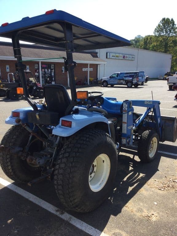 New Holland TC33D Tractors Less than 40 HP for Sale | Tractor Zoom