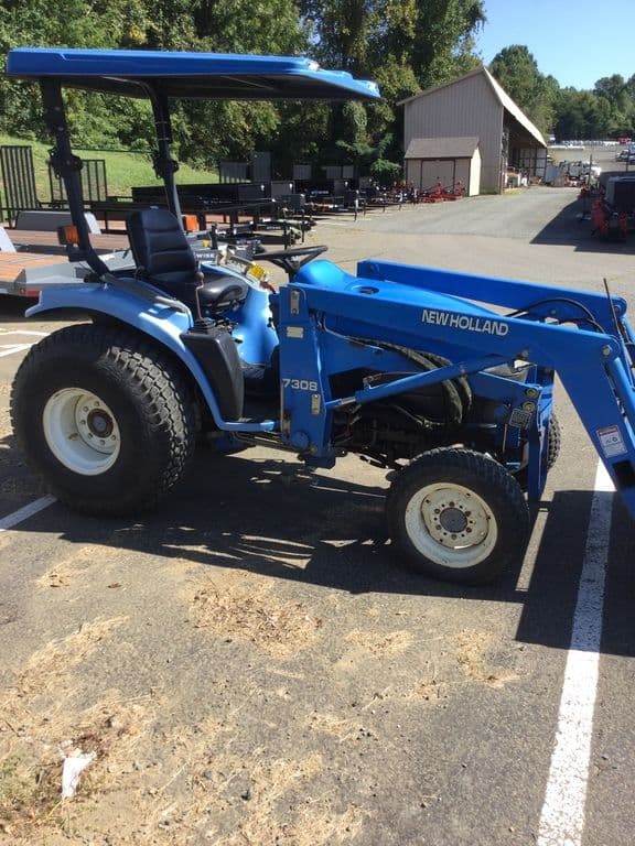 New Holland TC33D Tractors Less than 40 HP for Sale | Tractor Zoom