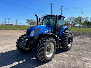 SOLD - New Holland TS6.140 Stock No. E47502 Tractors with 1,063 Hrs ...