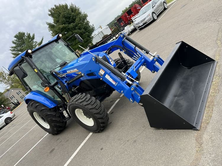 2022 New Holland Workmaster 55 Tractors 40 to 99 HP for Sale | Tractor Zoom