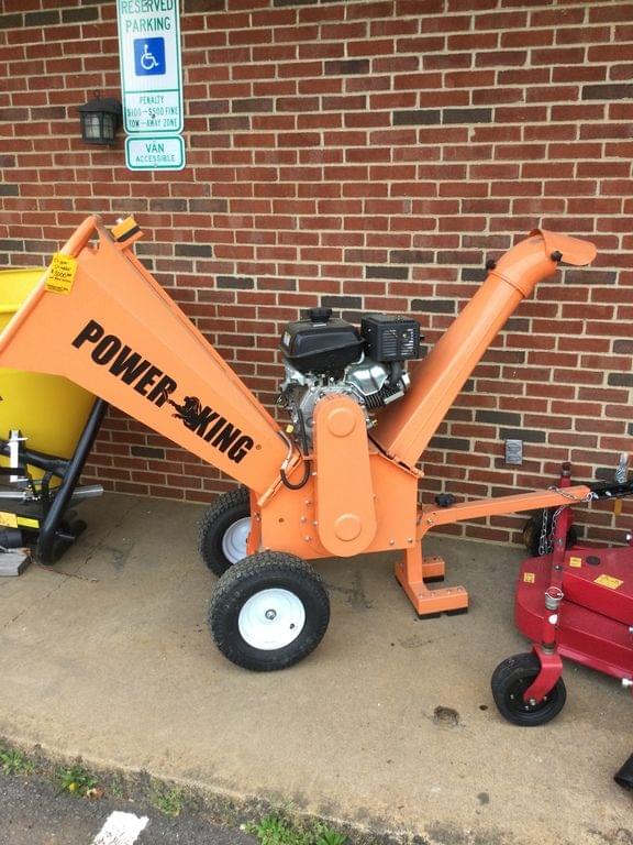 SOLD - Power King Wood Chipper Other Equipment Other | Tractor Zoom