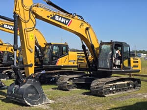 SOLD - SANY SY265C LC Stock No. K058894 Construction with --- Hrs ...
