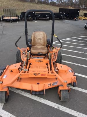 SOLD - Scag Turf Tiger Stock No. 13291980 Other Equipment with 801 Hrs ...