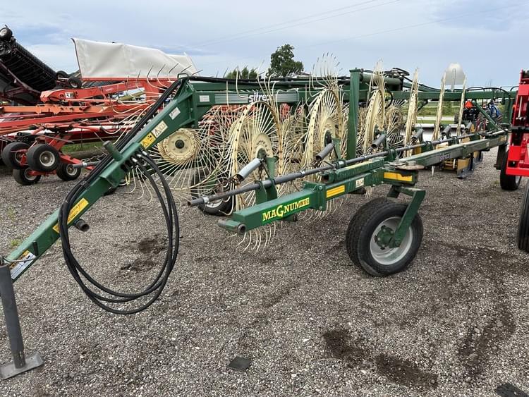 Sitrex Magnum MK12 Hay and Forage Hay - Rakes/Tedders for Sale ...