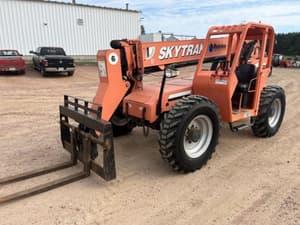 SOLD - 2006 Skytrak 6036 Stock No. H36321 Construction with 4,583 Hrs ...