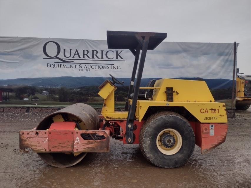 SOLD - DYNAPAC CA121 Lot No. 4114 Construction with 2,230 Hrs | Tractor ...
