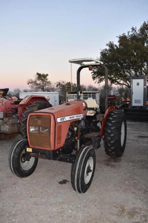 SOLD - Massey Ferguson 451 Lot No. 367 Tractors with 2,662 Hrs ...