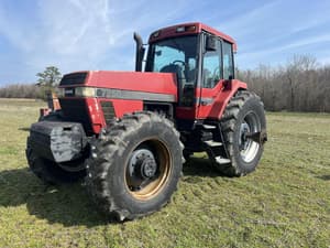SOLD - International 7250 with 4wd and 3 remotes. This lot is located ...