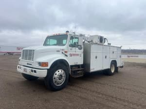 SOLD - 2001 International Navistar 4900 Lot No. 16612 Other Equipment ...