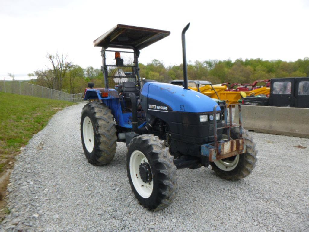 2001 New Holland TS110 Tractors 100 to 174 HP for Sale | Tractor Zoom