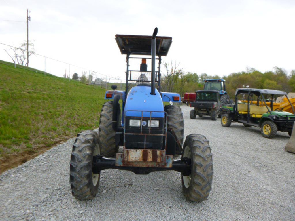 2001 New Holland TS110 Tractors 100 to 174 HP for Sale | Tractor Zoom