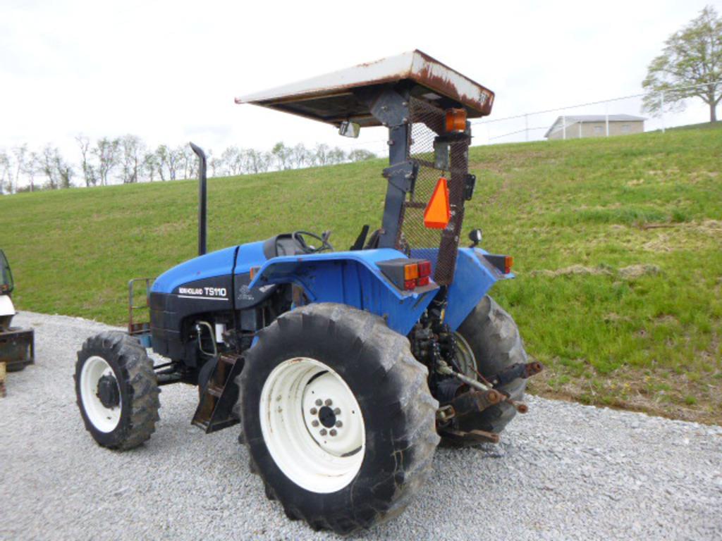 2001 New Holland TS110 Tractors 100 to 174 HP for Sale | Tractor Zoom
