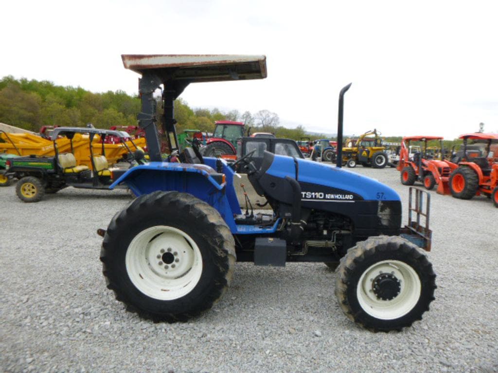 2001 New Holland TS110 Tractors 100 to 174 HP for Sale | Tractor Zoom