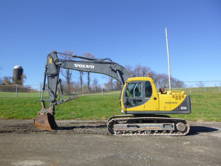 SOLD - 2001 Volvo EC150 Construction Excavators | Tractor Zoom