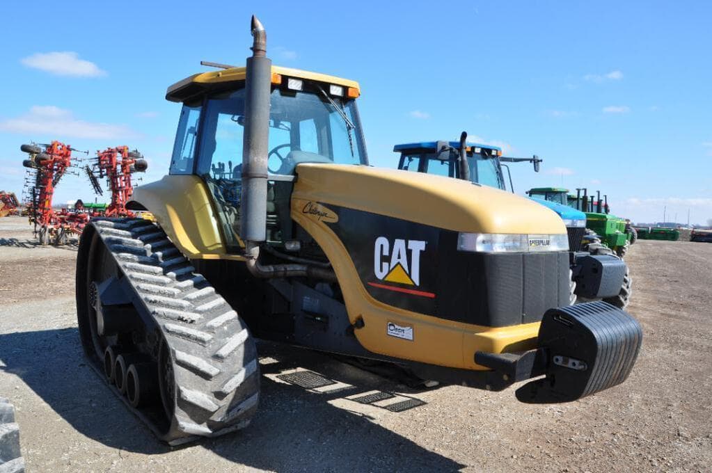 Tractor Zoom - Challenger 55