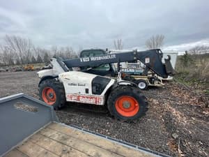 SOLD - Early 2000's Bobcat Model V623 Versahandler Telescoping Fork ...