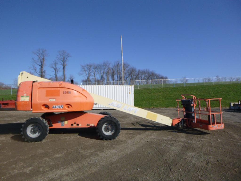 2002 JLG 400S Construction Aerial Lifts for Sale | Tractor Zoom