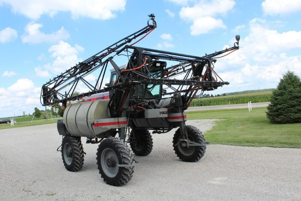Tractor Zoom - Hagie 284