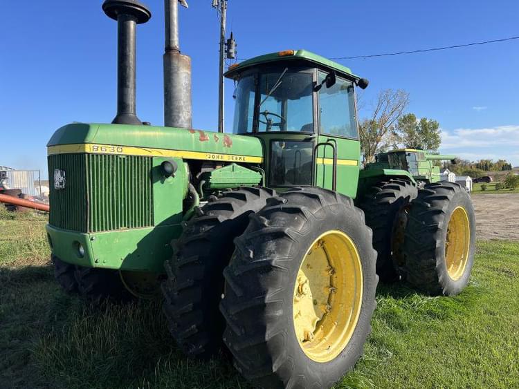 SOLD - John Deere 8630 Tractors 175 to 299 HP | Tractor Zoom