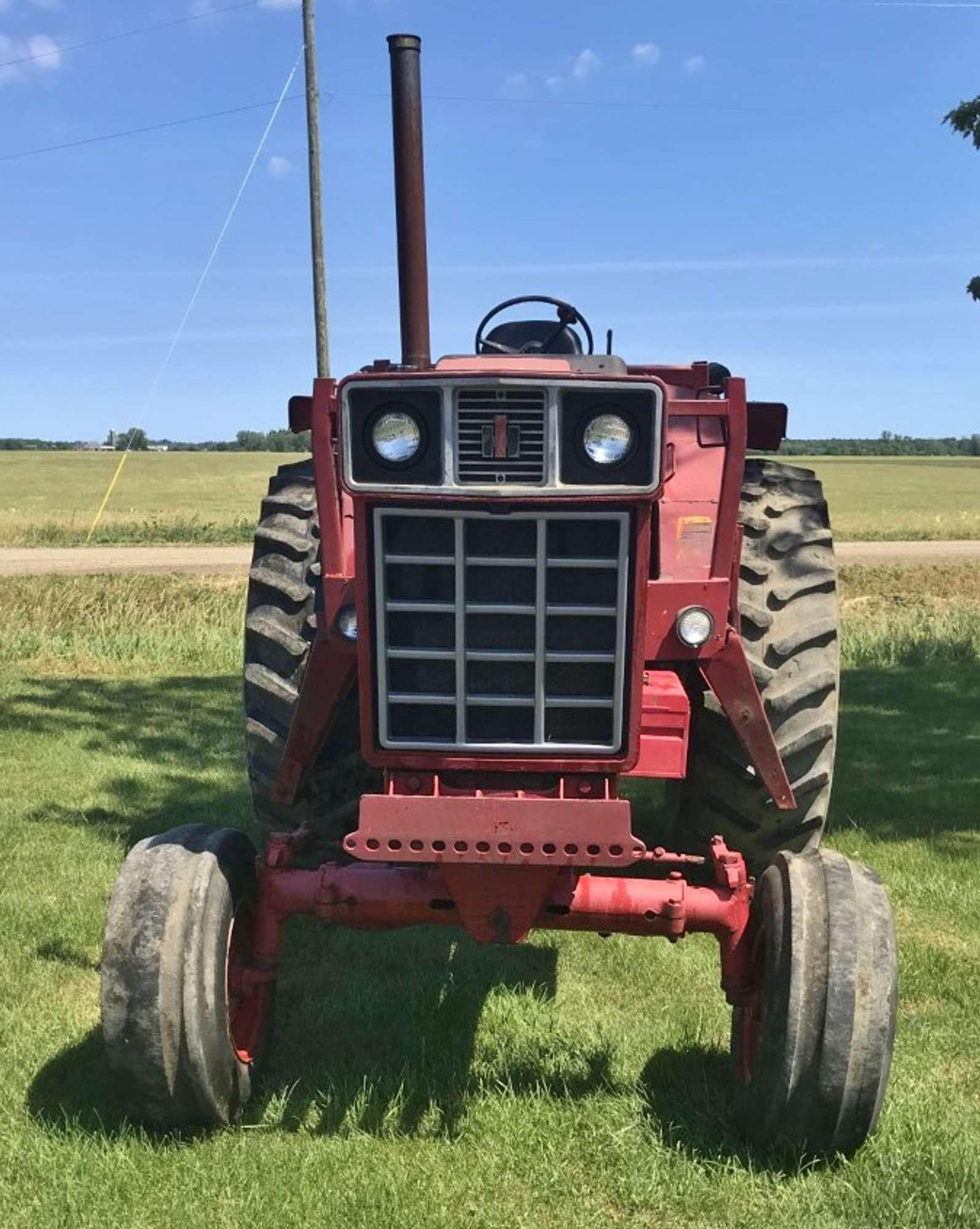 1978 International Harvester 886 Tractors 40 to 99 HP for Sale ...