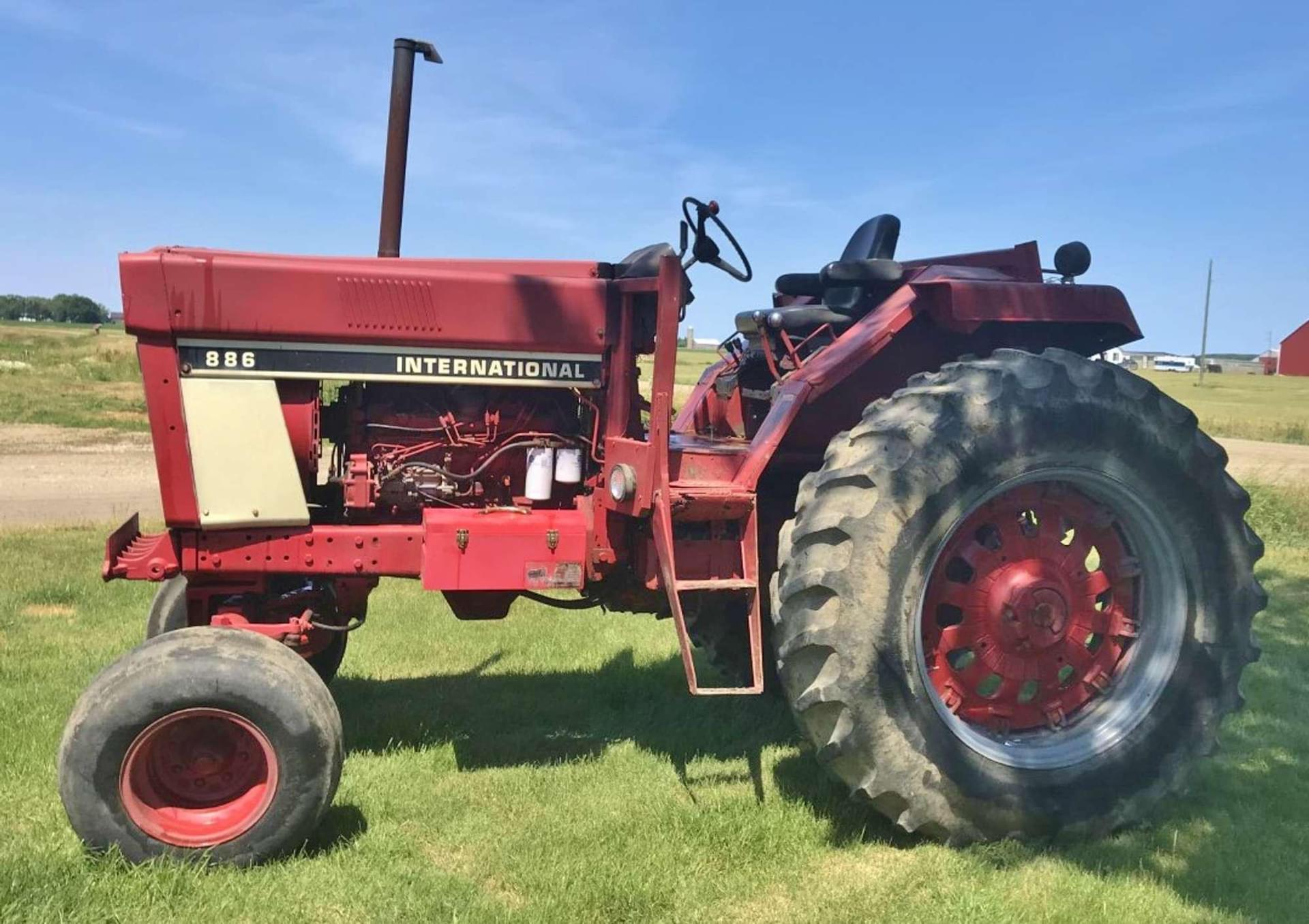 1978 International Harvester 886 Tractors 40 to 99 HP for Sale ...