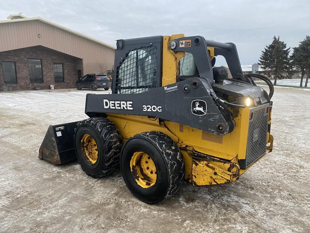 2019 John Deere 320G Construction Skid Steers for Sale | Tractor Zoom