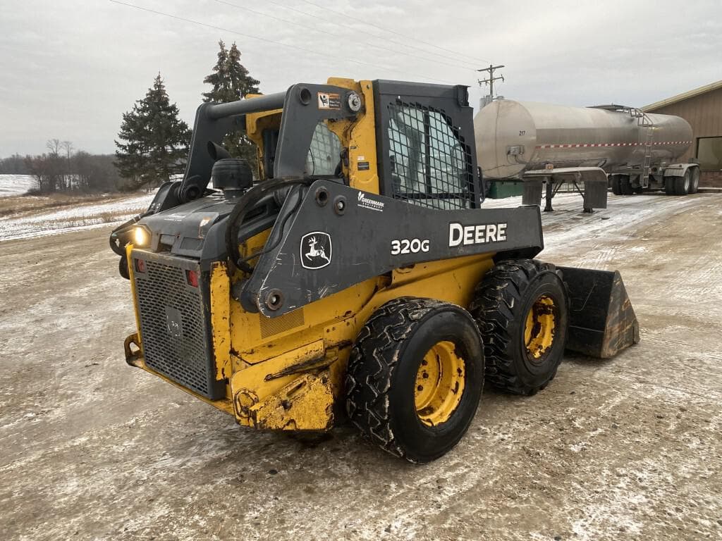 2019 John Deere 320G Construction Skid Steers for Sale | Tractor Zoom