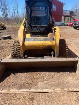 SOLD - 2003 Caterpillar 262B Lot No. 17576 Construction with 4,048 Hrs ...