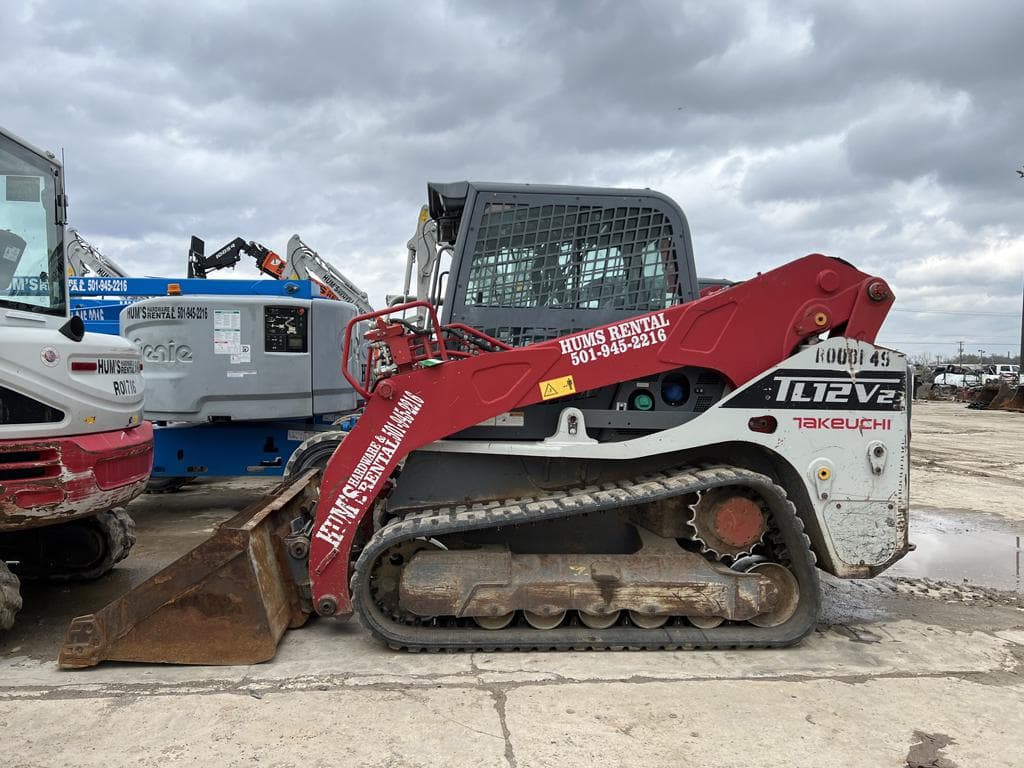 2016 Takeuchi TL12V2 Construction Compact Track Loaders for Sale ...