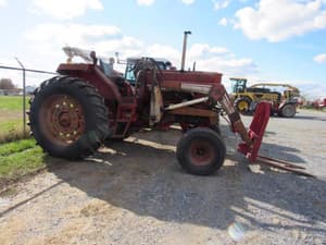 SOLD - International Harvester 786 Tractors with 89 HP | Tractor Zoom