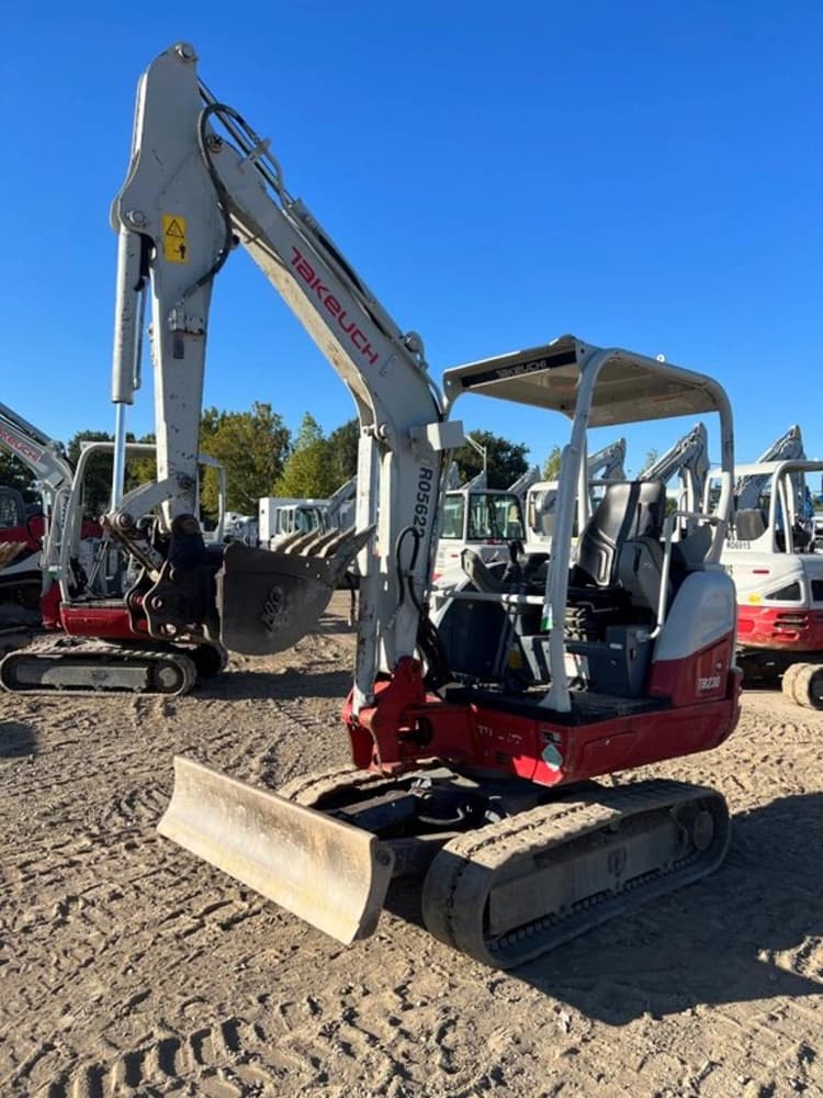 2019 Takeuchi TB230 Construction Compact Excavators for Sale | Tractor Zoom