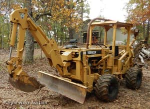 SOLD - 1972 Vermeer M450 Lot No. JI9378 Construction with --- Hrs ...