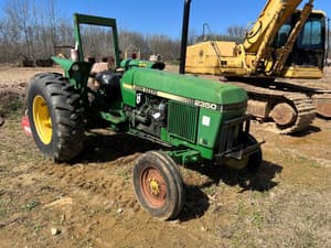 SOLD - John Deere 2350 Tractor, 5,823 Hours on meter, 3-Point, PTO ...