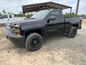 SOLD - 2014 Chevy Pk Single Cab SWB W/TITLE 76,416 Miles Showing, 2WD ...