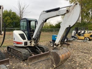 SOLD - 2004 Bobcat 435 Lot No. 10 Construction with 3,733 Hrs | Tractor ...