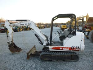 SOLD - 04 Bobcat 331 Excavator (QEA 7330) Construction with 3,924 Hrs ...