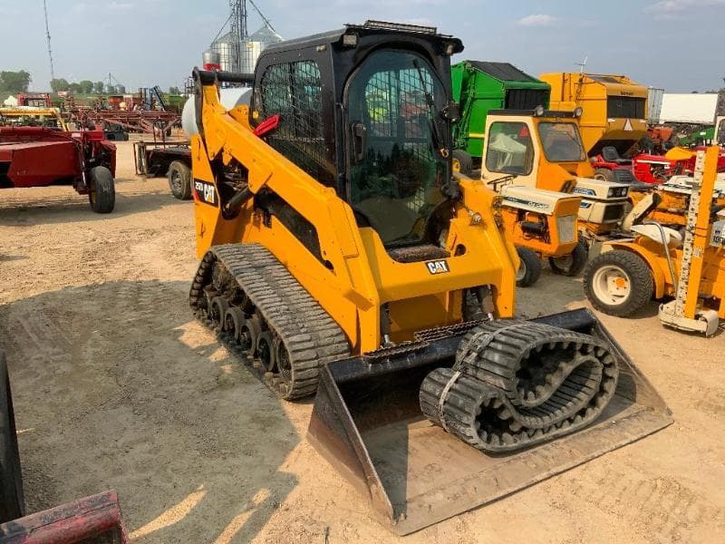 2015 Caterpillar 257D Construction Compact Track Loaders for Sale ...