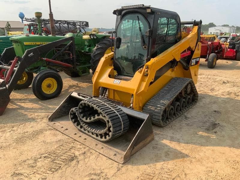 2015 Caterpillar 257D Construction Compact Track Loaders for Sale ...