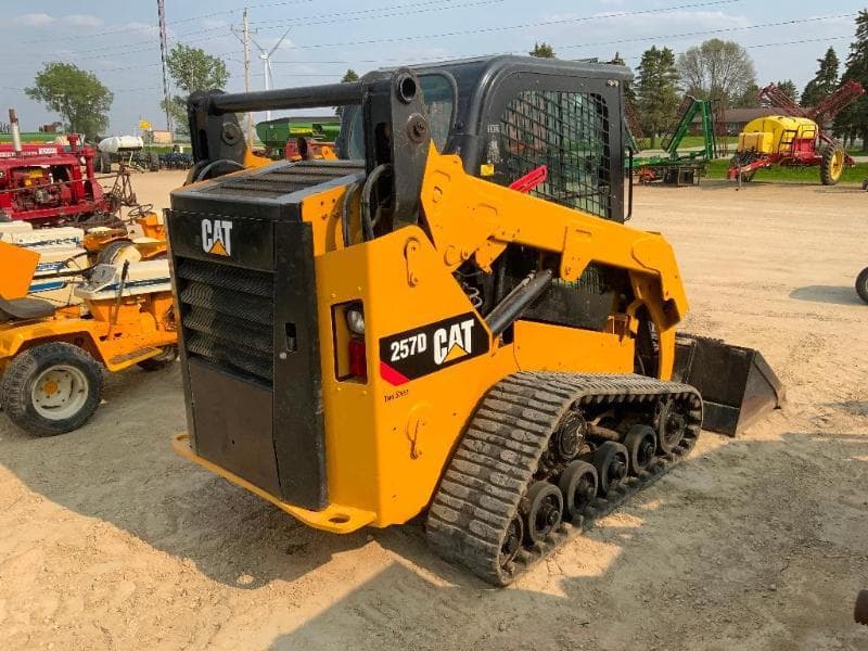 2015 Caterpillar 257D Construction Compact Track Loaders for Sale ...