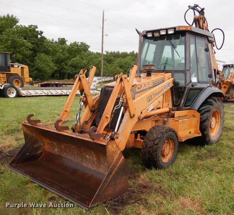 SOLD - 2000 Case 580 Super L Construction Backhoe Loaders | Tractor Zoom