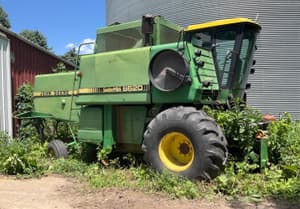 SOLD - John Deere 6620 Sidehill Lot No. 34472 Combines with 2,450 Hrs ...