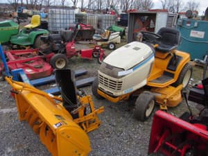 SOLD - Cub Cadet 2160 Lot No. 2906 Other Equipment with 48 inches ...