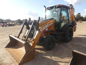 SOLD - 2021 Case 580N EP Lot No. 853 Construction with 1,685 Hrs ...