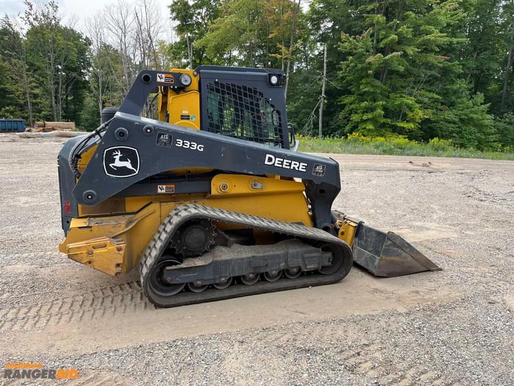 SOLD - 2020 John Deere 333G Construction Compact Track Loaders | Tractor Zoom