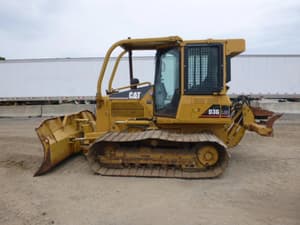 SOLD - 2005 Caterpillar D3G LGP Lot No. 8932 Construction with --- Hrs ...