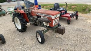 SOLD - Yanmar YM1500 Lot No. 202 Tractors with 17 HP | Tractor Zoom