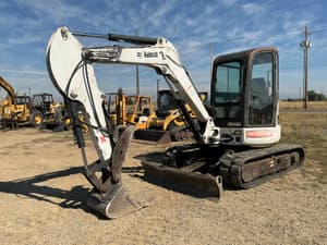 SOLD - 2005 Bobcat 435 Lot No. 385C Construction with 8,425 Hrs ...