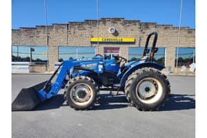 SOLD - 2017 New Holland Workmaster 45 Tractors with 489 Hrs | Tractor Zoom