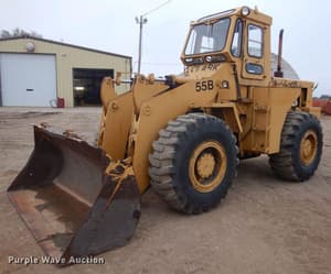 SOLD - 1975 Clark 55B Lot No. KO9160 Construction with --- Hrs ...