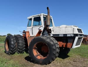 SOLD - J.I. Case 2870 Tractors with 300 HP | Tractor Zoom